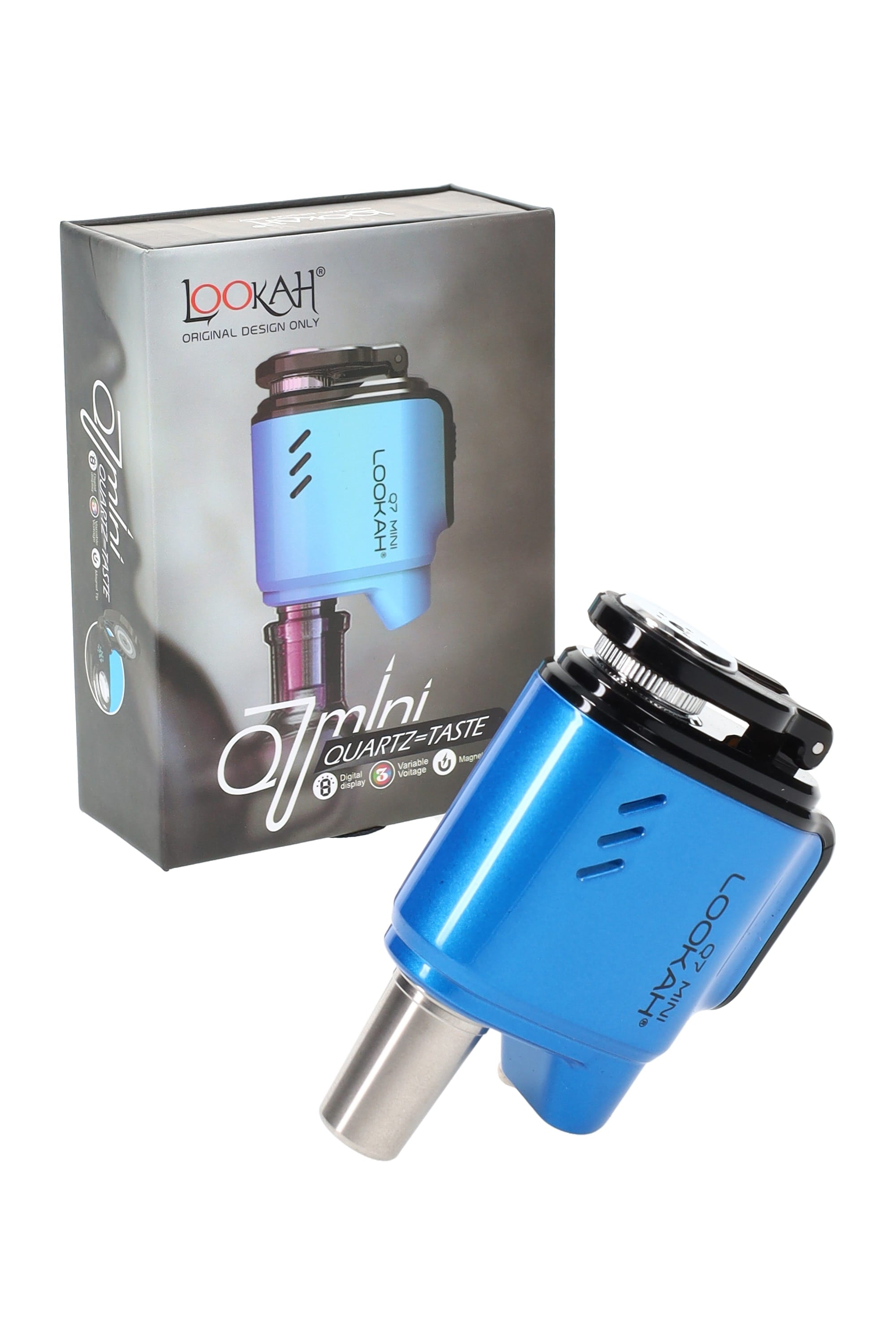 Lookah Q7 Mini E-Nail Banger Kit – 950 mAh – 14–18 mm – BDDbrands
