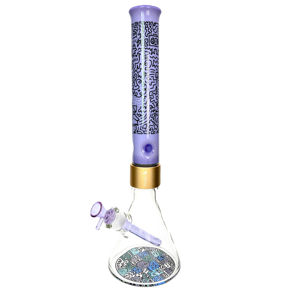 Halo Pretty Done Beaker Single Stack – BDDbrands