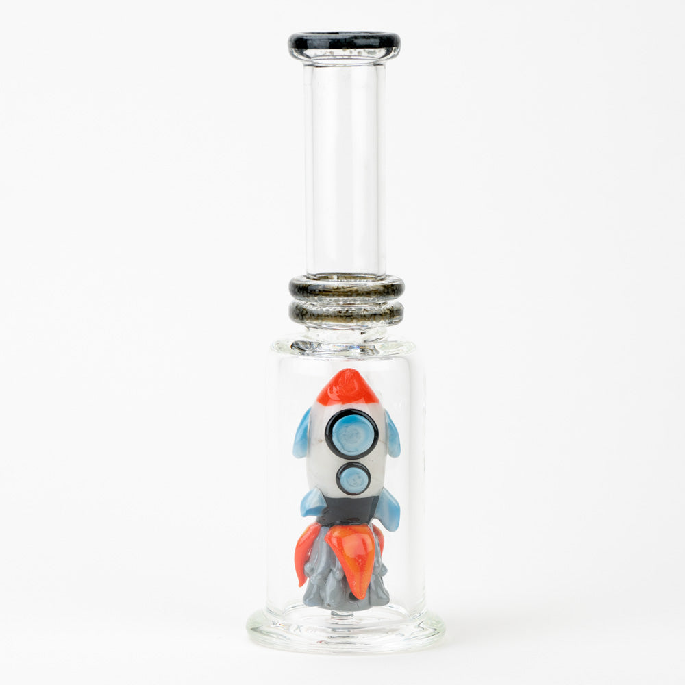 Empire Glassworks Rocket Ship Mini Tube | Water Pipe – BDDbrands