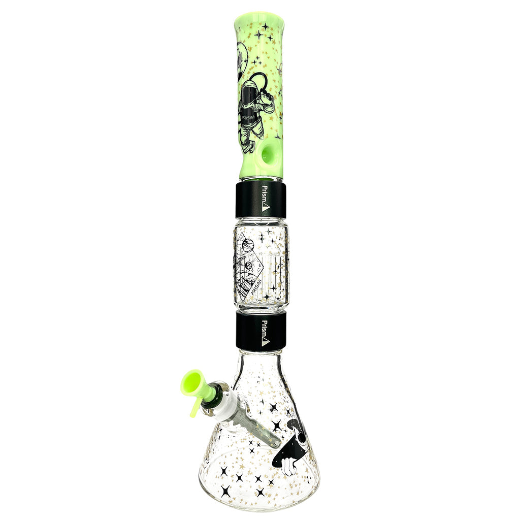Halo Spaced Out Beaker Double Stack | Smoke Shop – BDDbrands