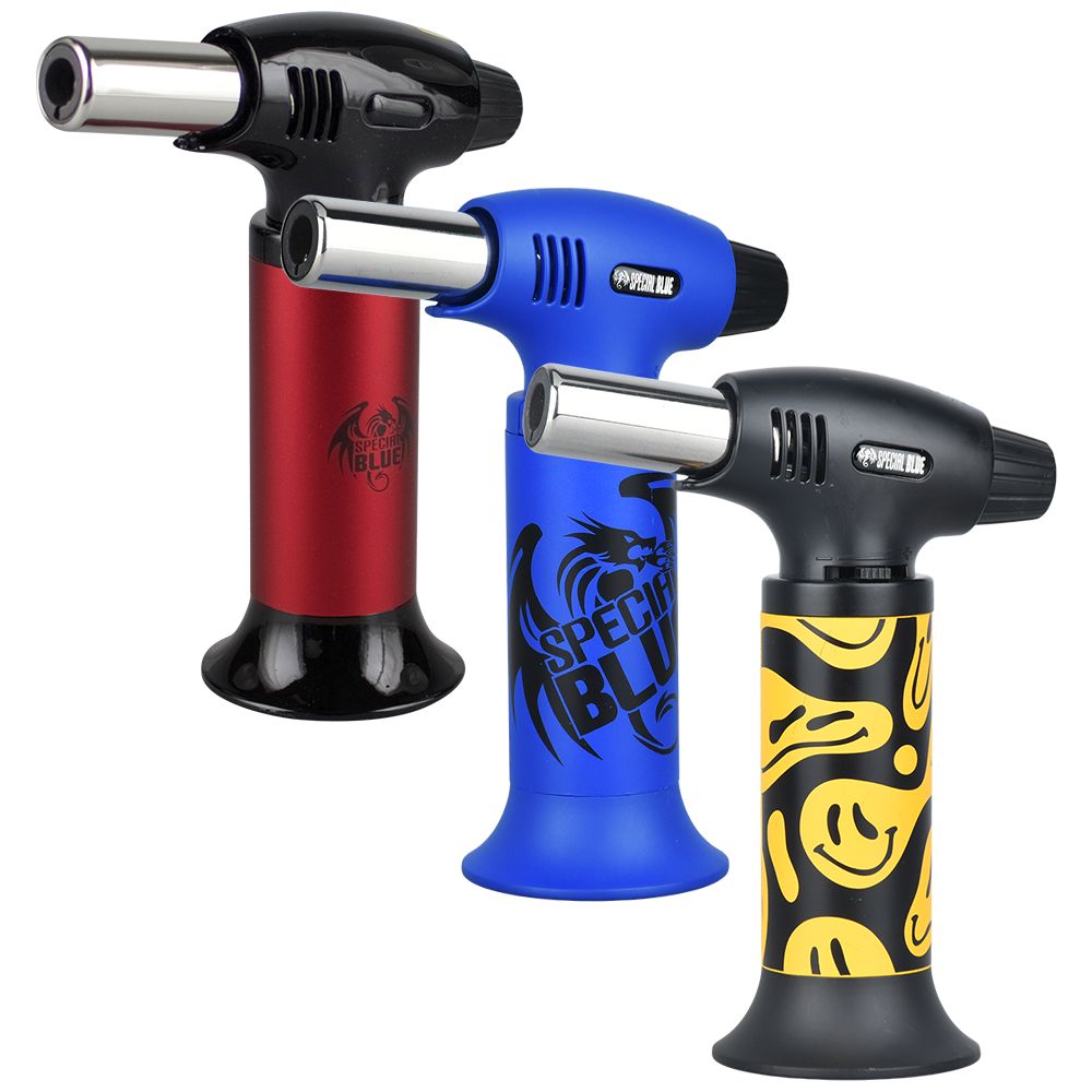 Special Blue Inferno Butane Torch - 6.25" | Smoke Shop – BDDbrands