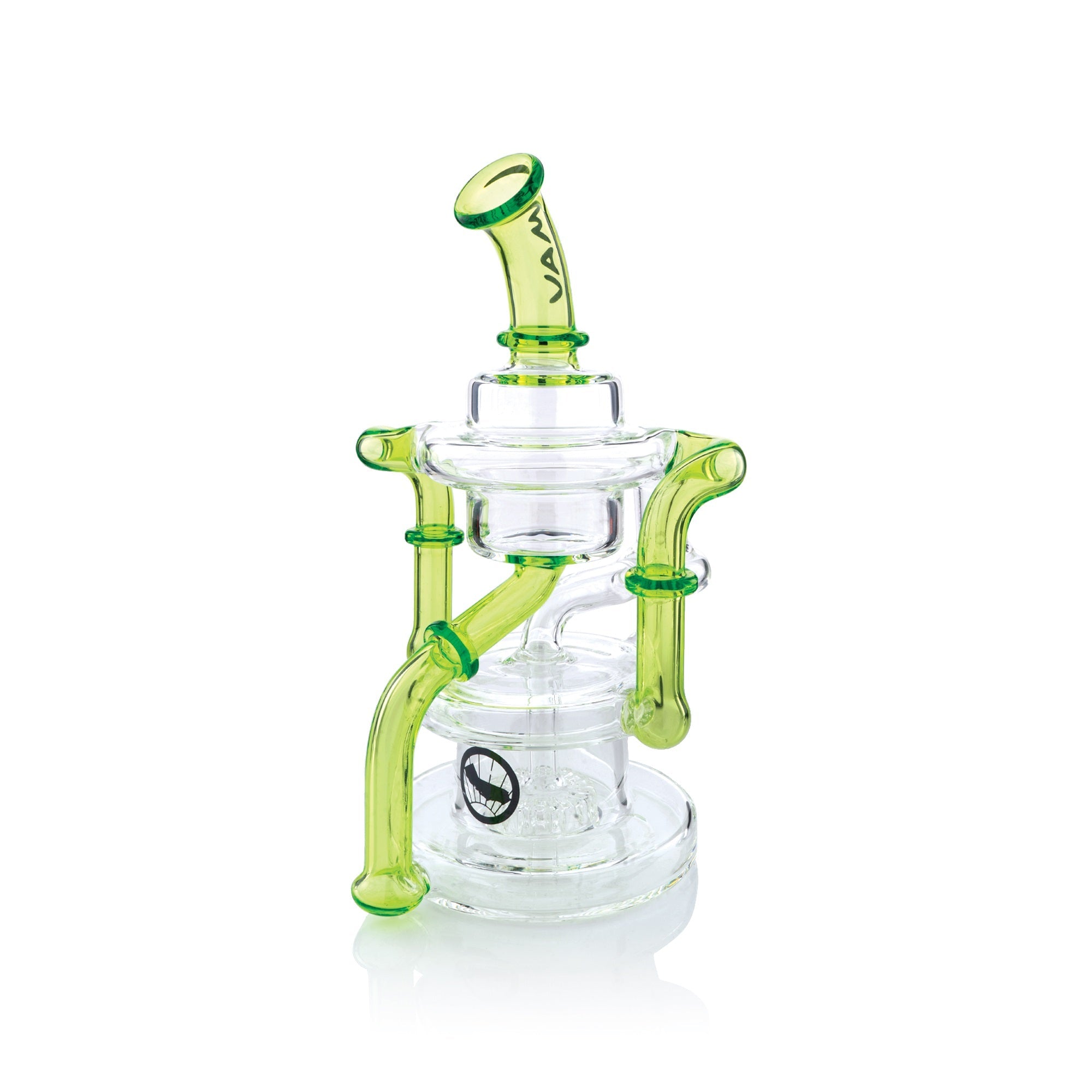 MAV - The Griffith Microscopic Slitted Puck Bent Neck Recycler – BDDbrands