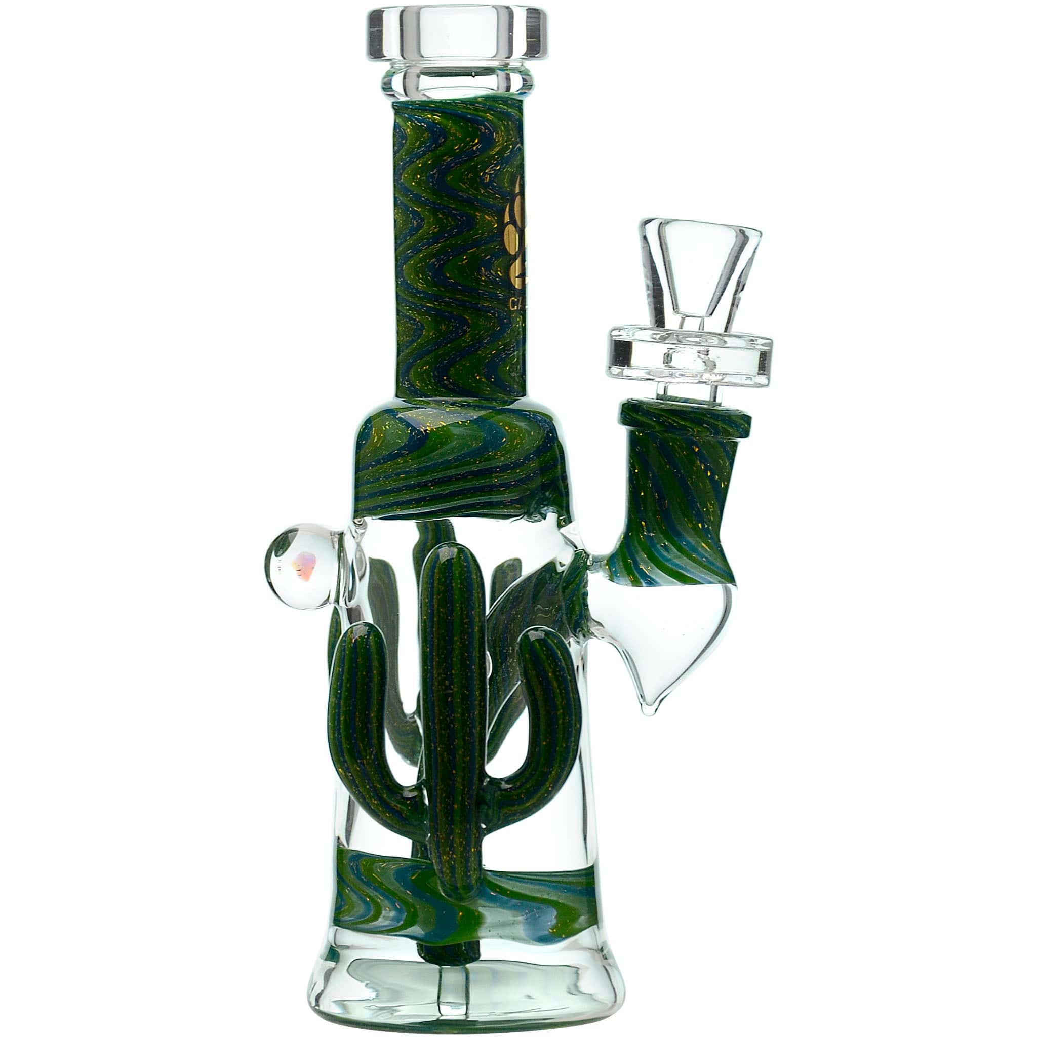 DICRO CACTUS ENCASED OPAL DAB RIG – BDDbrands