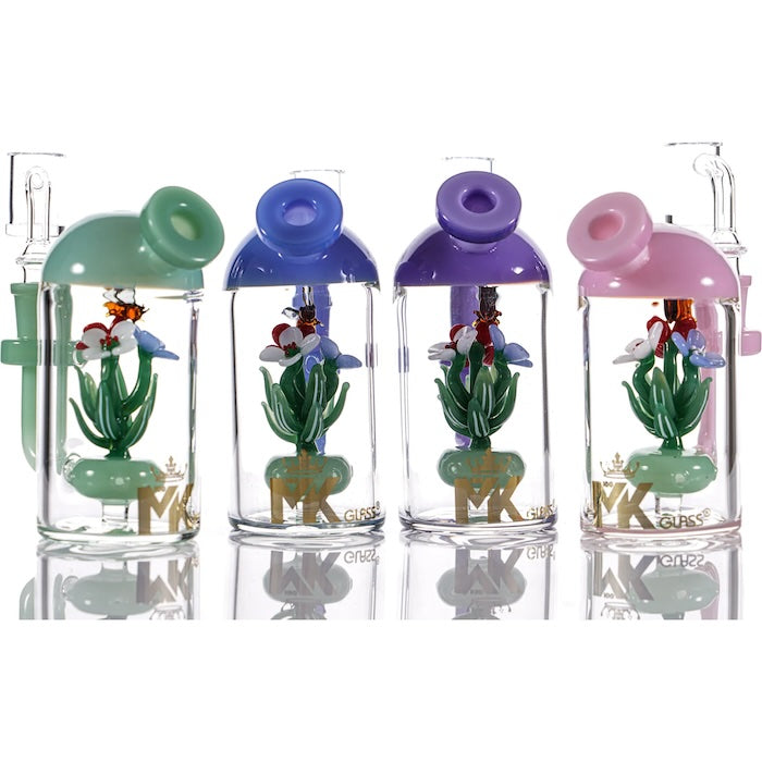 MK Glass Bee Garden Rig – BDDbrands