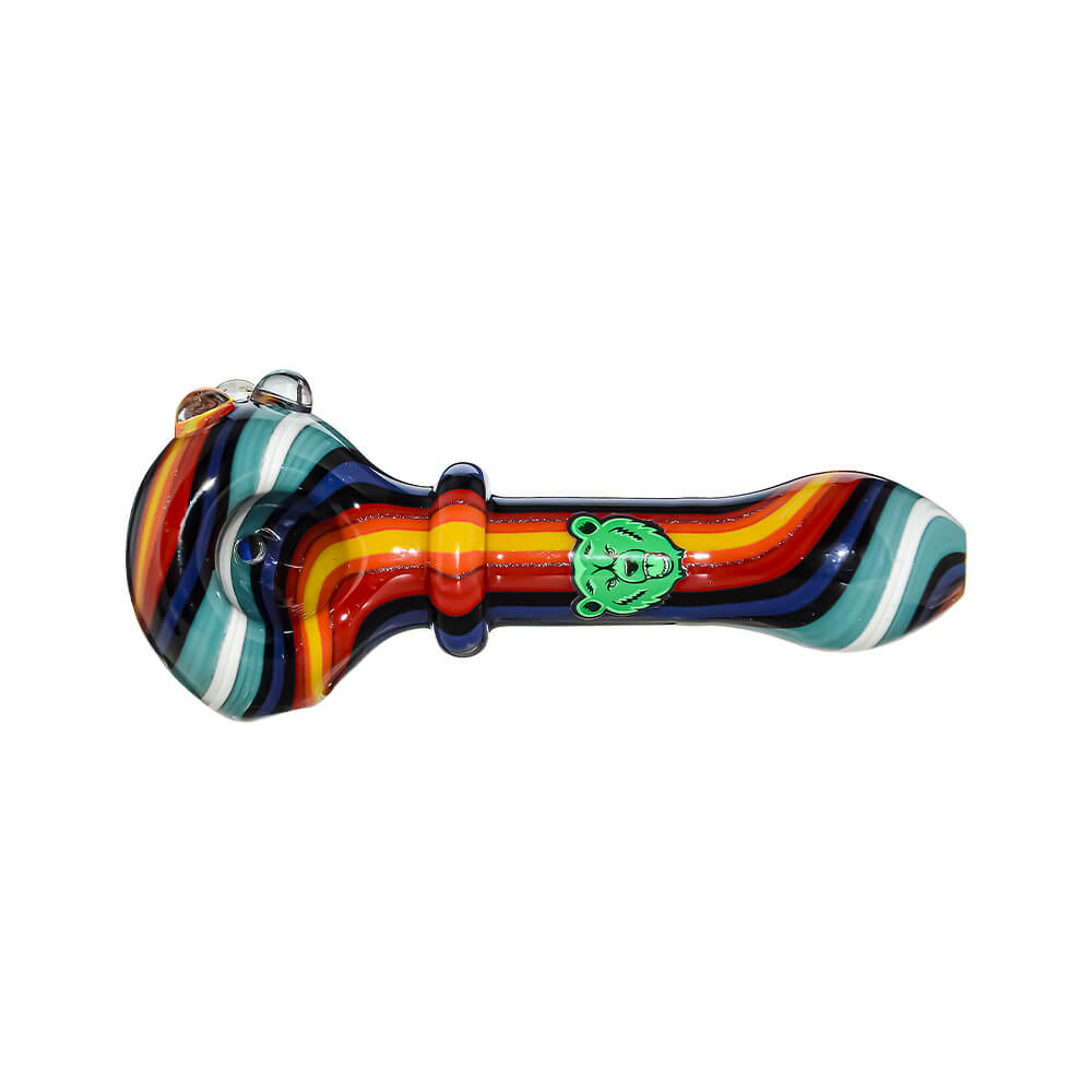 RAINBOW STORM HAND PIPE SERIES | Heady Glass – BDDbrands
