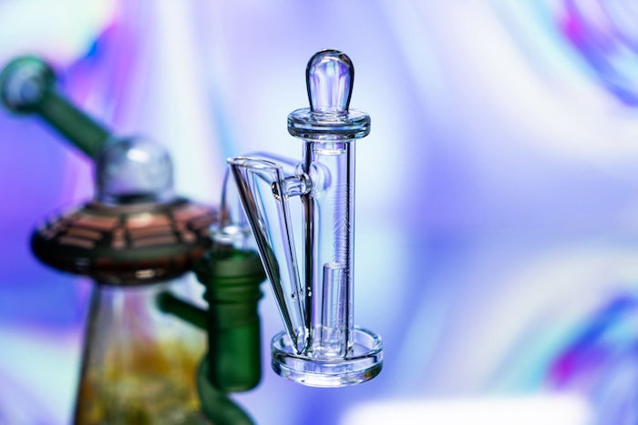 Space King XXL Terp Slide (White Purple) – BDDbrands