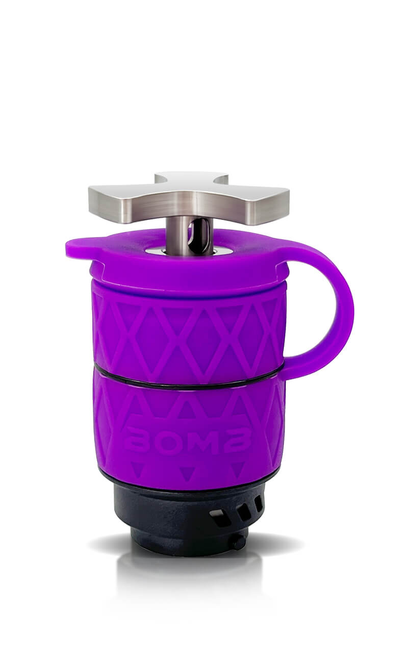 Bomb Erig Sykloud Atomizer - Purple – BDDbrands