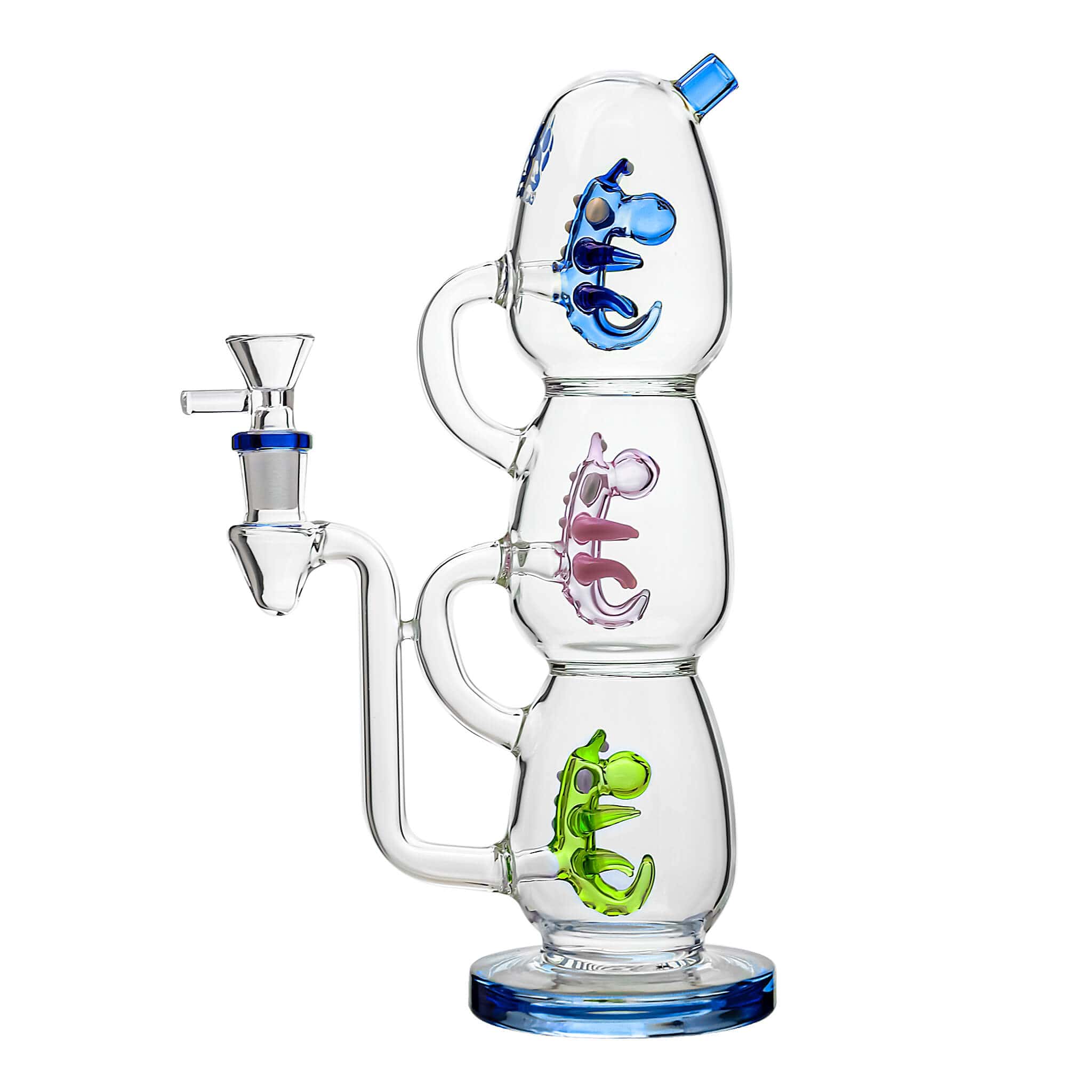 TRIPLE YOSHI EGG WATER PIPE – BDDbrands