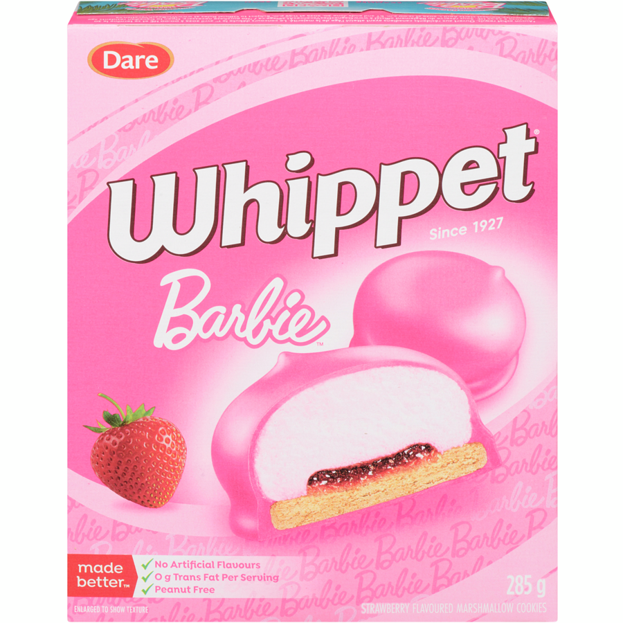 Dare Barbie Whippet Limited Edition 285g (CANADA) | Lifestyle ...