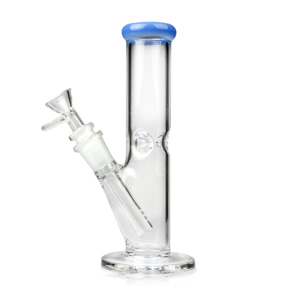 8 INCH COLOR TIP TUBE BONG – BDDbrands