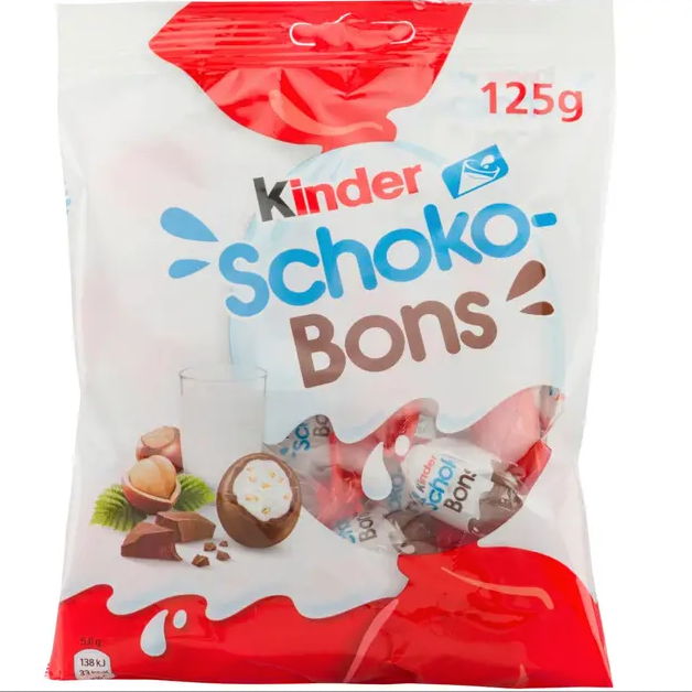 Kinder Schoko Bons 125g (POLAND) – BDDbrands