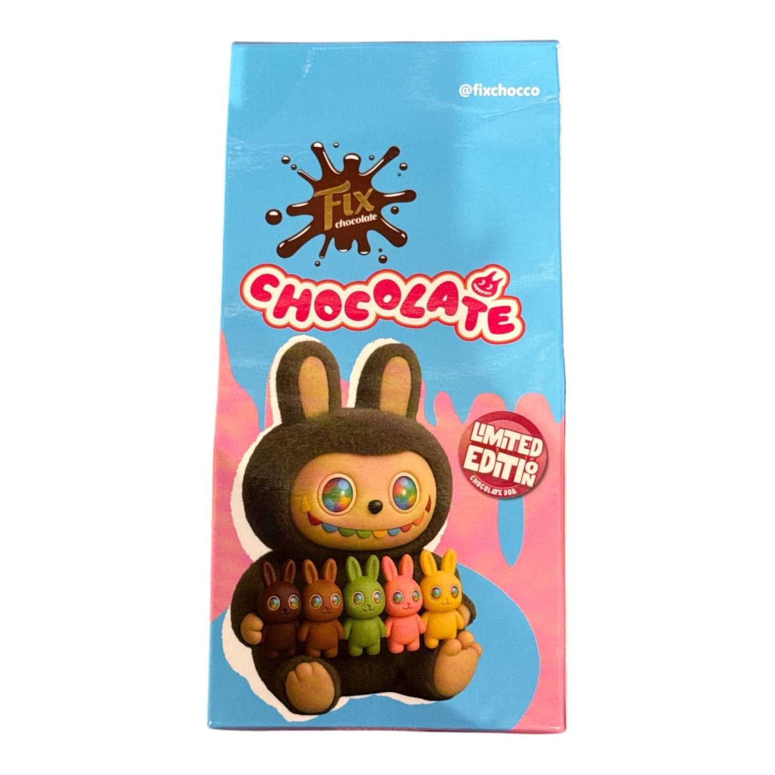 Labubu Chocolate Limited Edition 90g (TURKEY) | Lifestyle - Munchies ...