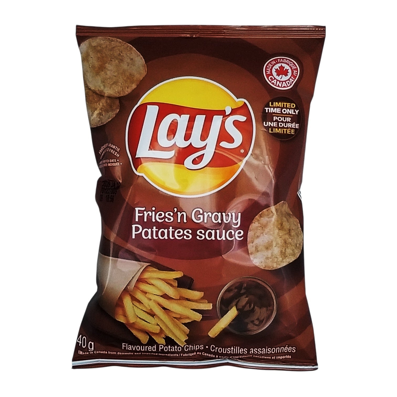 Lay's Chips Fries and Gravy 40g (CANADA) | Lifestyle - Munchies ...