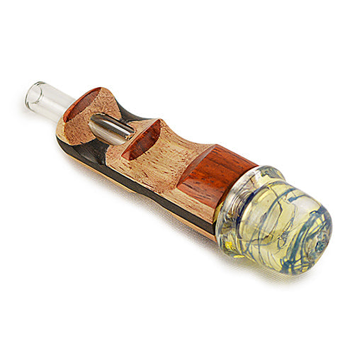 Rainbow Wood Pipe Torpedo Style Pyrex Bowl and Stem – BDDbrands