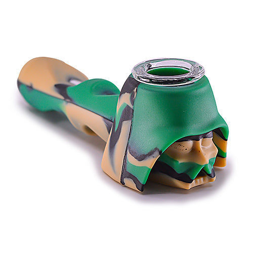Silicone Hand Pipe - Space Villain | Silicone Hand Pipe – BDDbrands