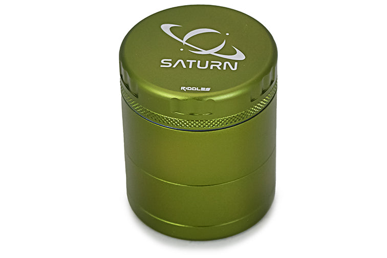 RIDDLES - SATURN ALUMINUM GRINDER - 50MM | Grinder – BDDbrands
