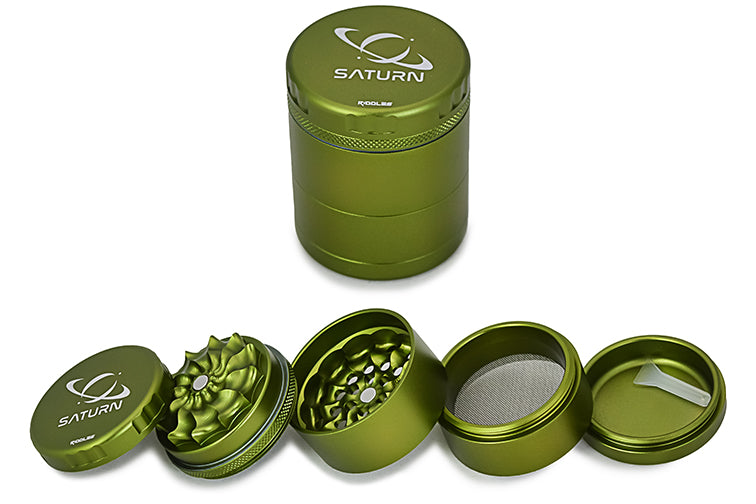 RIDDLES - SATURN ALUMINUM GRINDER - 50MM | Grinder – BDDbrands