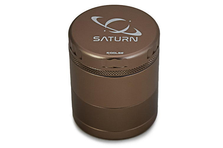 RIDDLES - SATURN ALUMINUM GRINDER - 50MM | Grinder – BDDbrands