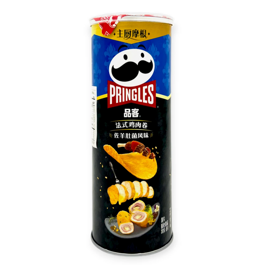 Pringles French Chicken Twister with Morel Chef Morgan Edition 80g ...